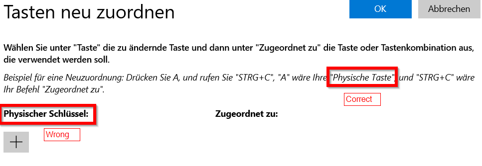 Wrong translation for physical key · Issue #24428 · microsoft/PowerToys · GitHub