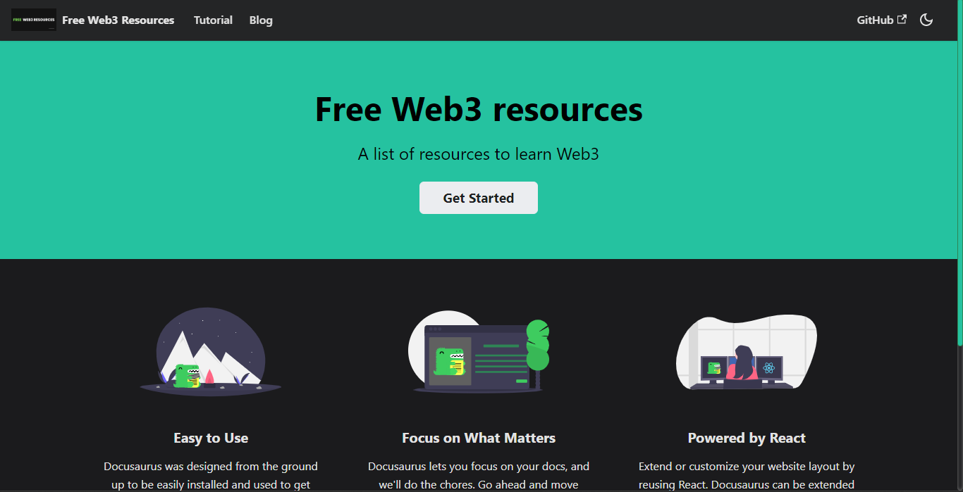 A beautiful scroll bar of same color palette · Issue #344 · FrancescoXX ...