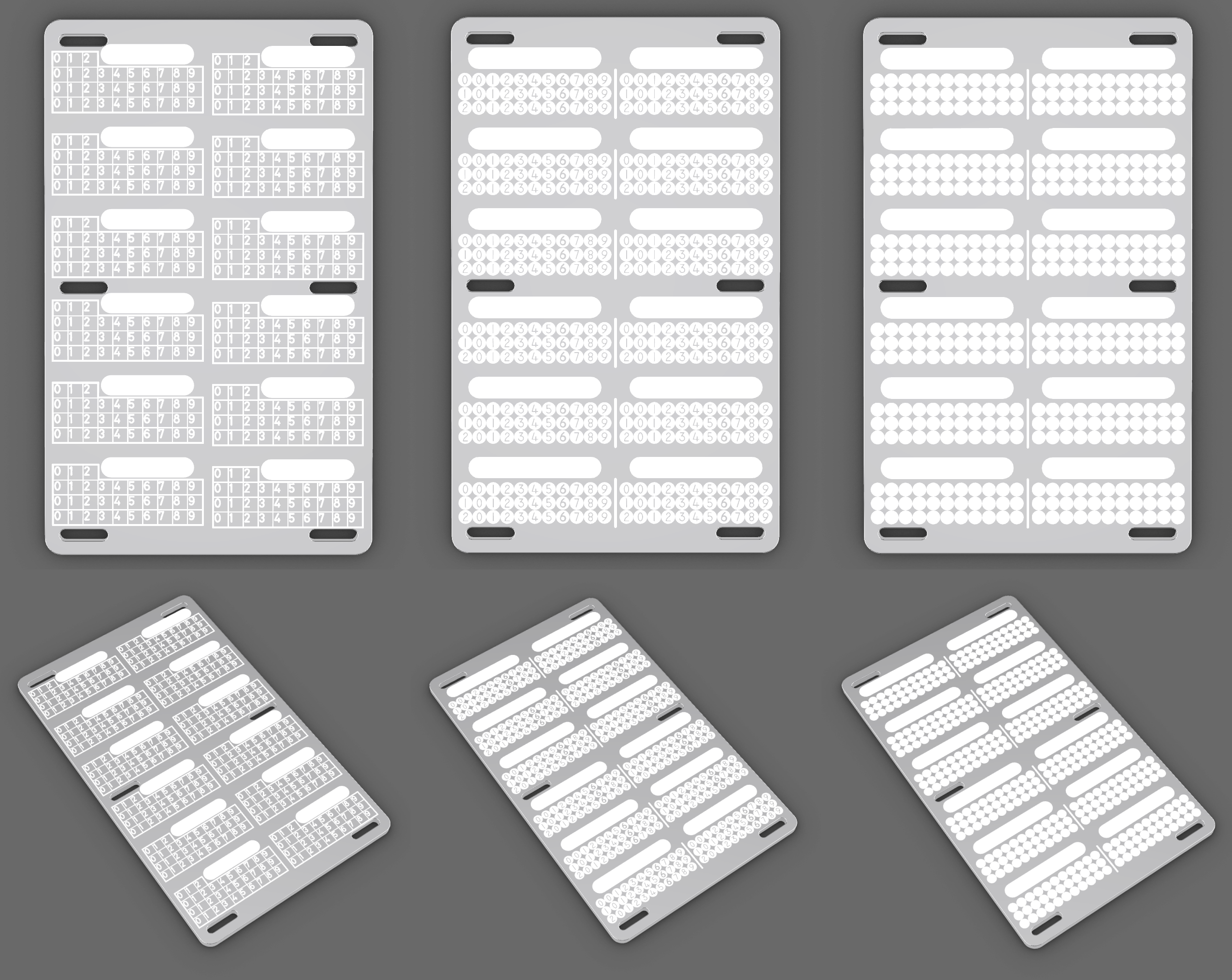 GitHub - CipherSechs/12-Word-Plate: Backup 12 words using 4x10, 3x11 or ...