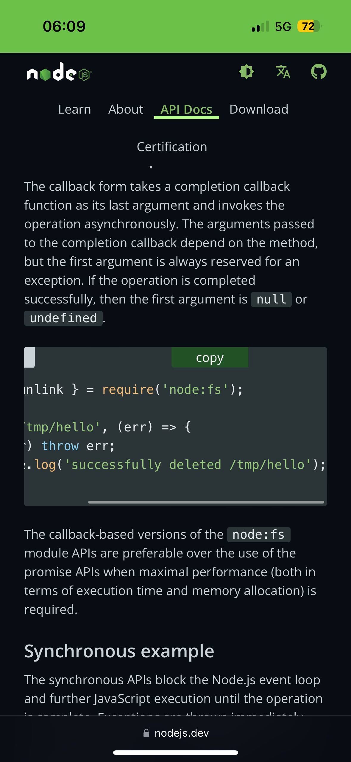 Migrate `ArticleComponents` from `nodejs.dev` · Issue #5242 · nodejs/nodejs.org · GitHub