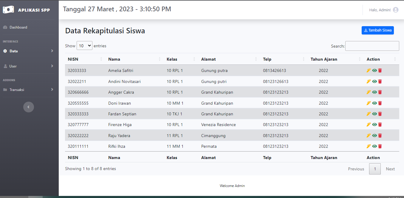 GitHub - Cakraawala/SPP-APP: Project Pembayaran SPP Sekolah