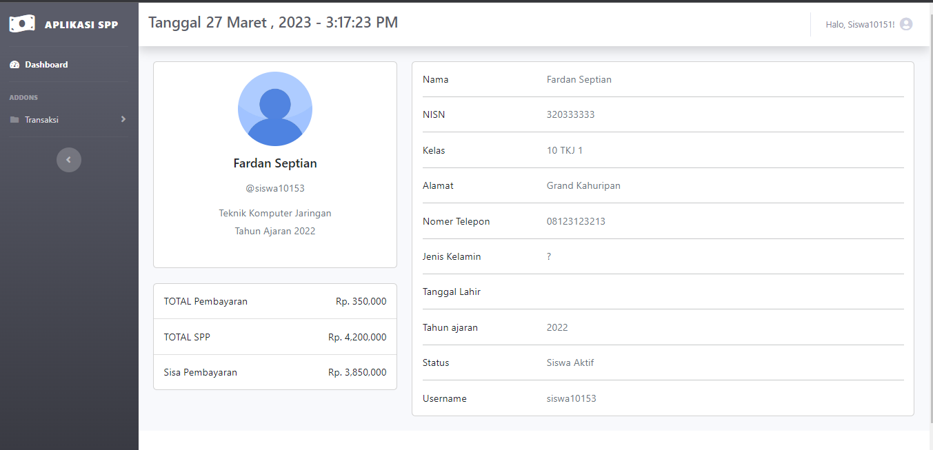 GitHub - Cakraawala/SPP-APP: Project Pembayaran SPP Sekolah