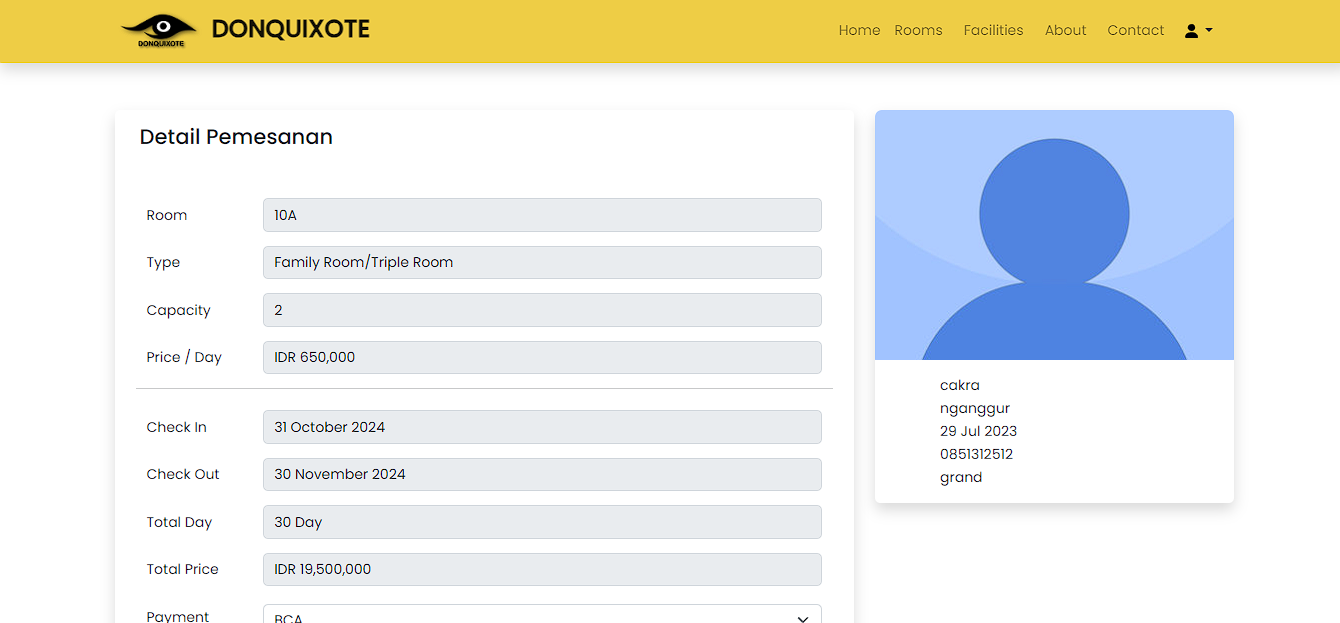 GitHub - Cakraawala/hotel-app: Project website booking kamar hotel ...