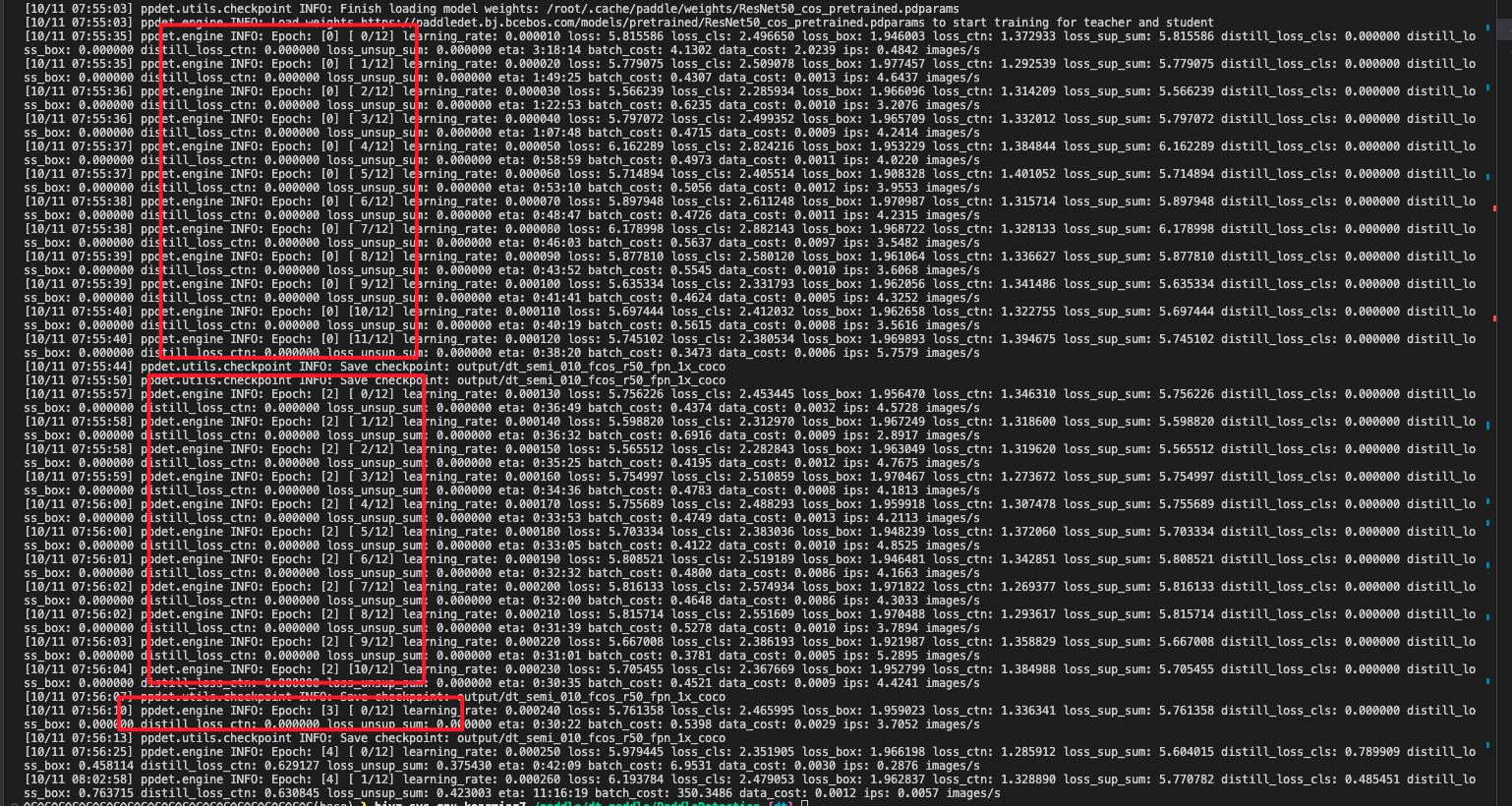 使用paddle进行半监督训练，遇到问题 · Issue #46903 · PaddlePaddle/Paddle · GitHub