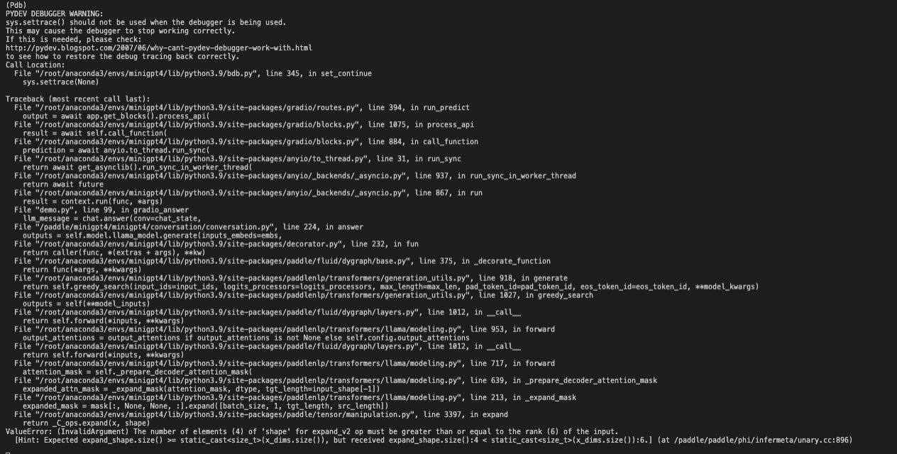 [Question]: develop 分支的llama模型目前可以用吗？调用llama-7b会有报错 · Issue #5955 · PaddlePaddle/PaddleNLP · GitHub