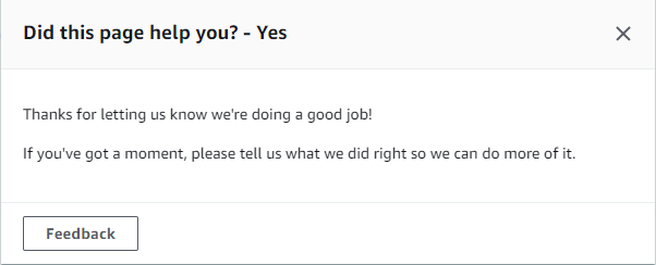 Add Feedback Option For Users · Issue 309 · Localstack Docs · Github