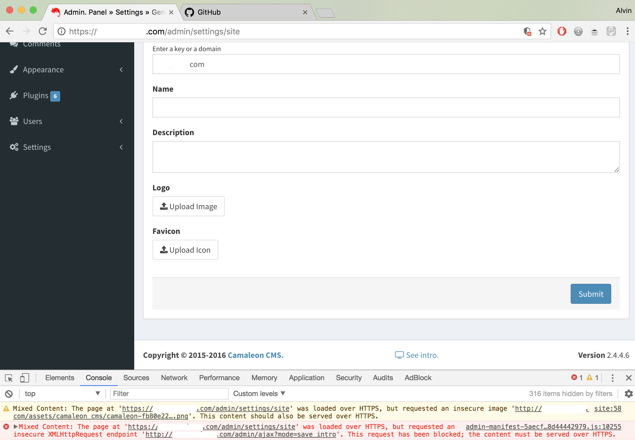 AJAX calls and media queries uses http on https site · Issue #735 · owen2345/camaleon-cms · GitHub