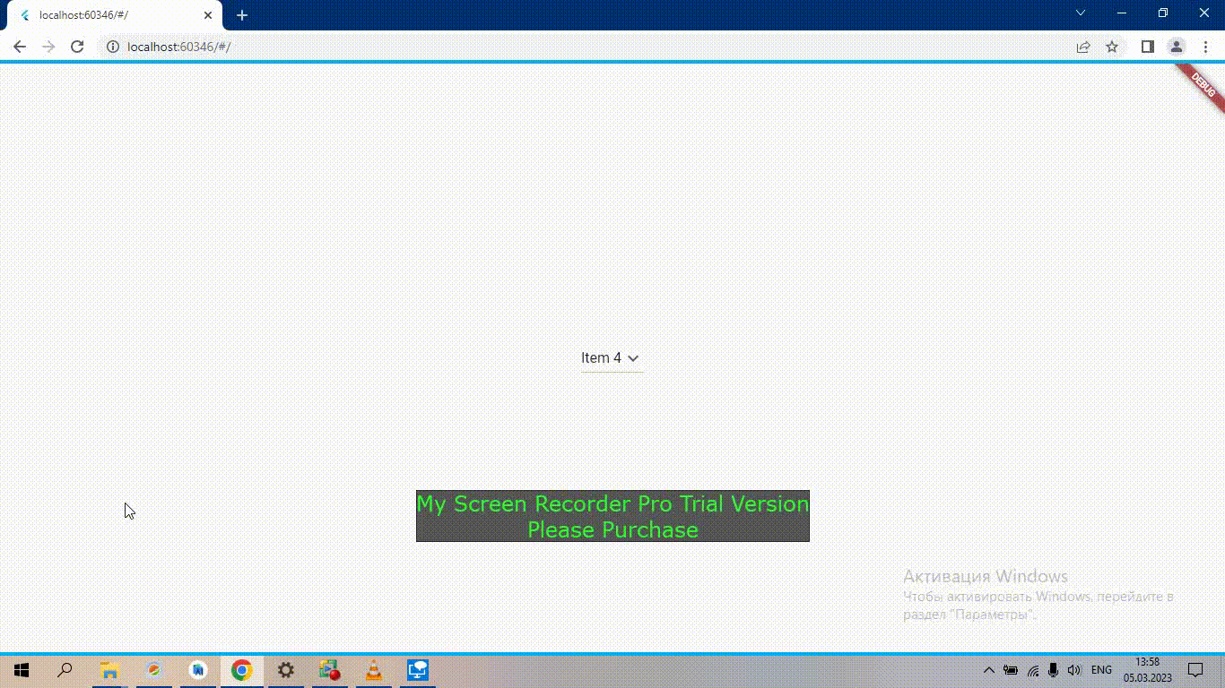 Semantics Windows Narrator Selects Wrong Item From Dropdown List · Issue 121719 · Flutter