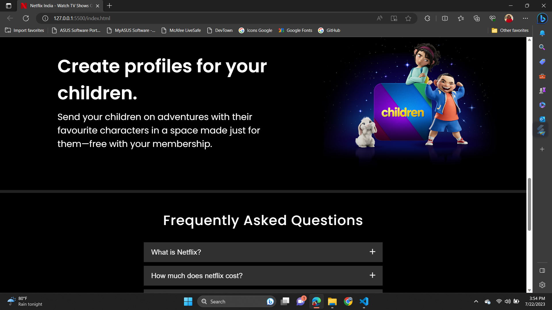 GitHub - SrushtiSSawant/NetflixClone