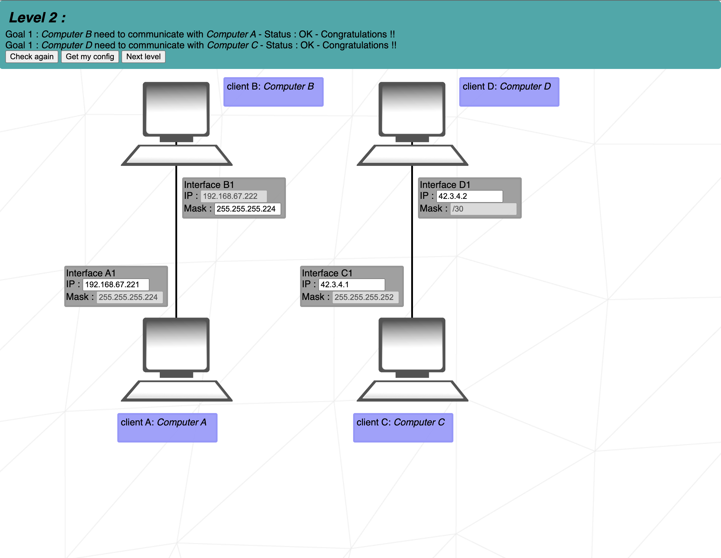 GitHub - farukdll/NetPractice-Network
