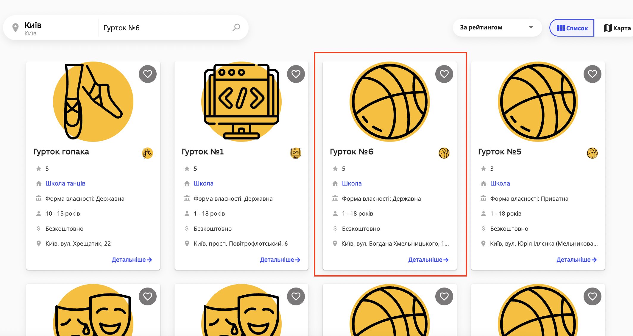 [Search] The full match by name should display on the first place ...