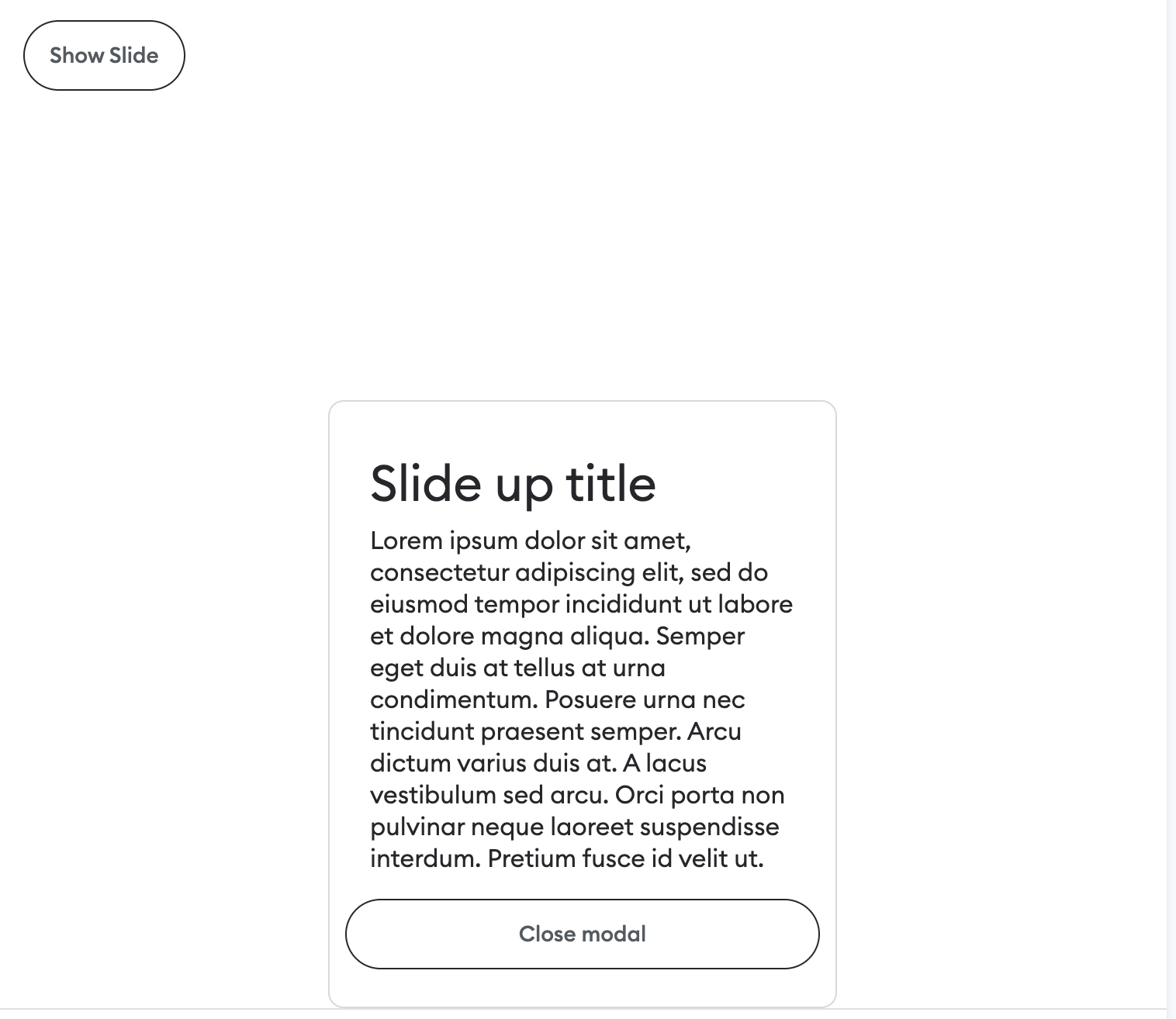 New slide up modal added by amerkadicE · Pull Request #16038 · MetaMask/metamask-extension · GitHub
