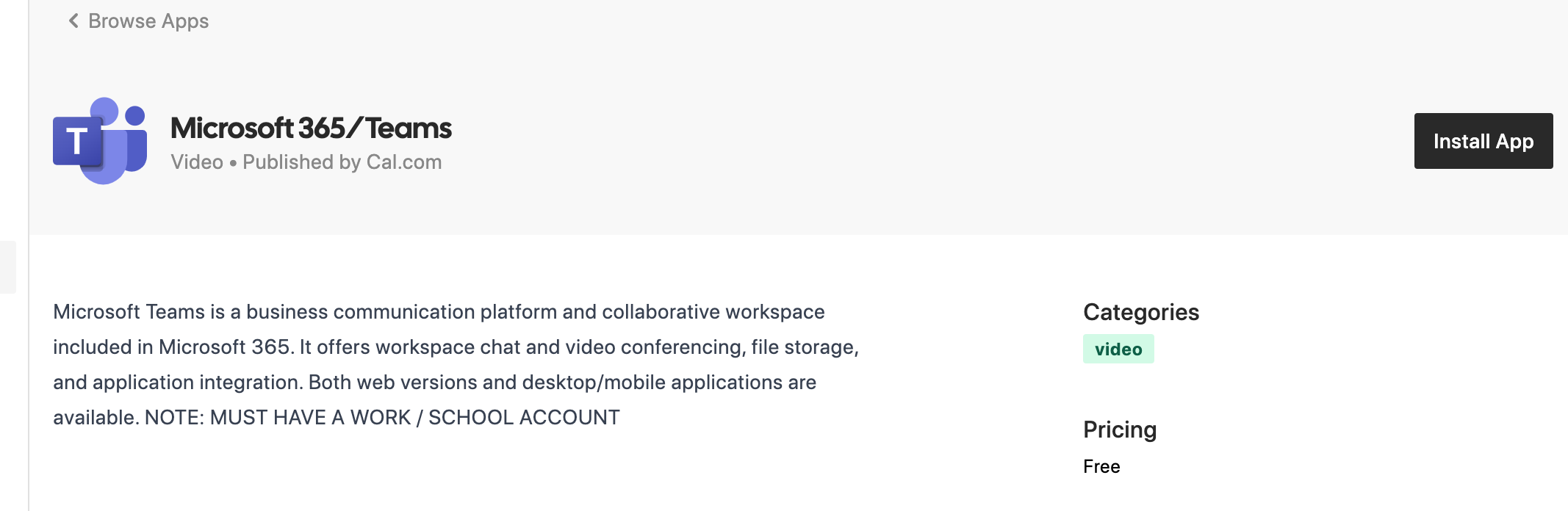 Microsoft Teams Integration Not Completedworking · Issue 2358 · Calcom · Github 