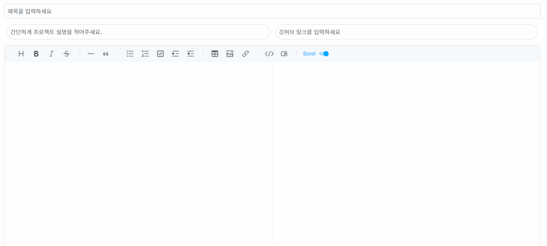 Github Startdeveloperkim Toyproject Storage ๐ฅํ ์ดํ๋ก์ ํธ ์ ์ฅ์ ํ๋ก์ ํธ