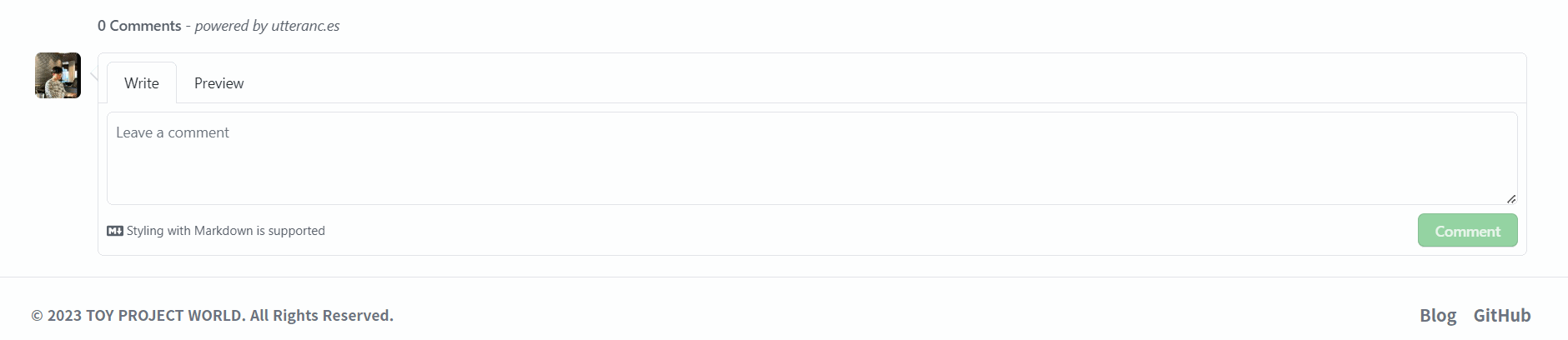 GitHub - StartDeveloperKim/ToyProject-Storage: 🖥토이프로젝트 저장소 프로젝트