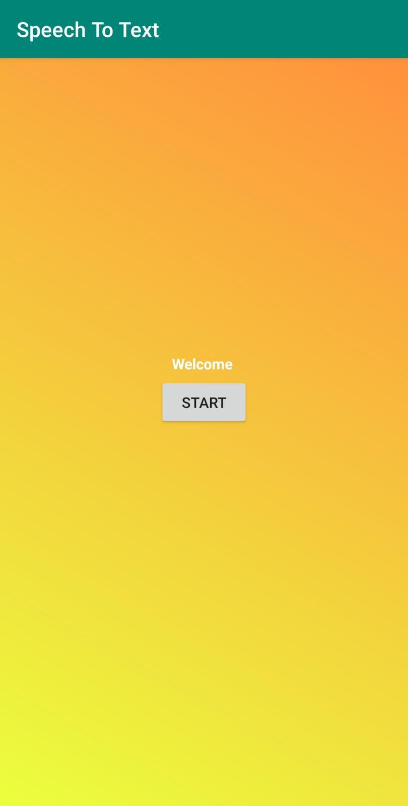 GitHub - GabrielDobre2506/Speech_To_Text: This is an android speech to text converter app.