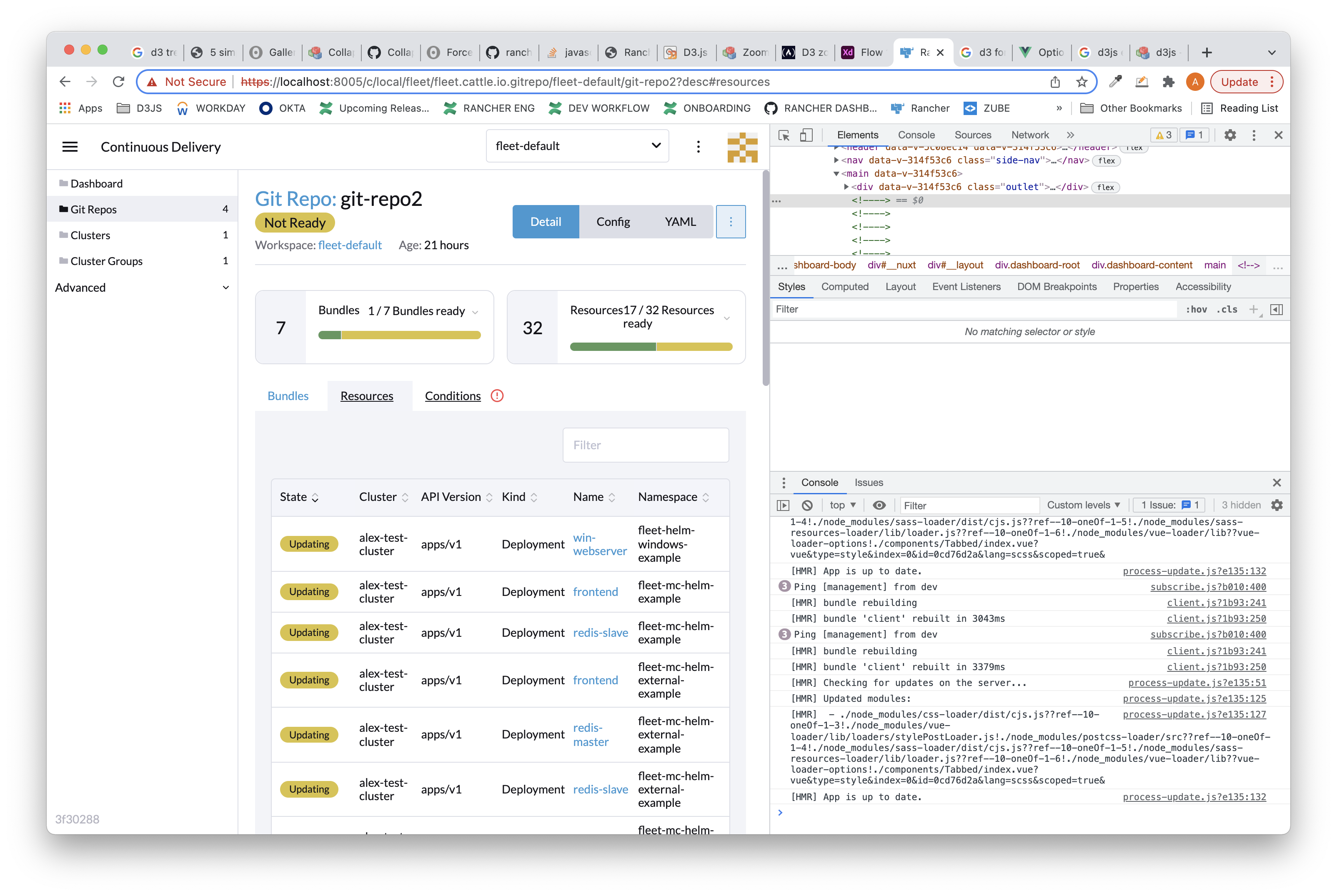 Fleet: Remove underline from icon in git repo details -> conditions tab ...