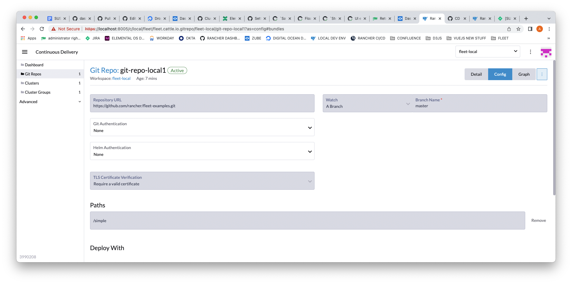 CD Dashboard: Incorrect bundles count for workspace fleet-local · Issue #5974 · rancher ...