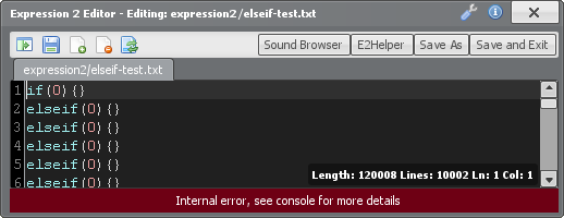 E2 internal parser error (big mamma if-elseif statement runs out of memory?) · Issue #1396 ...