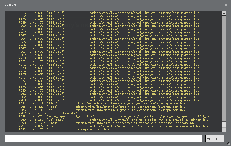 E2 internal parser error (big mamma if-elseif statement runs out of memory?) · Issue #1396 ...