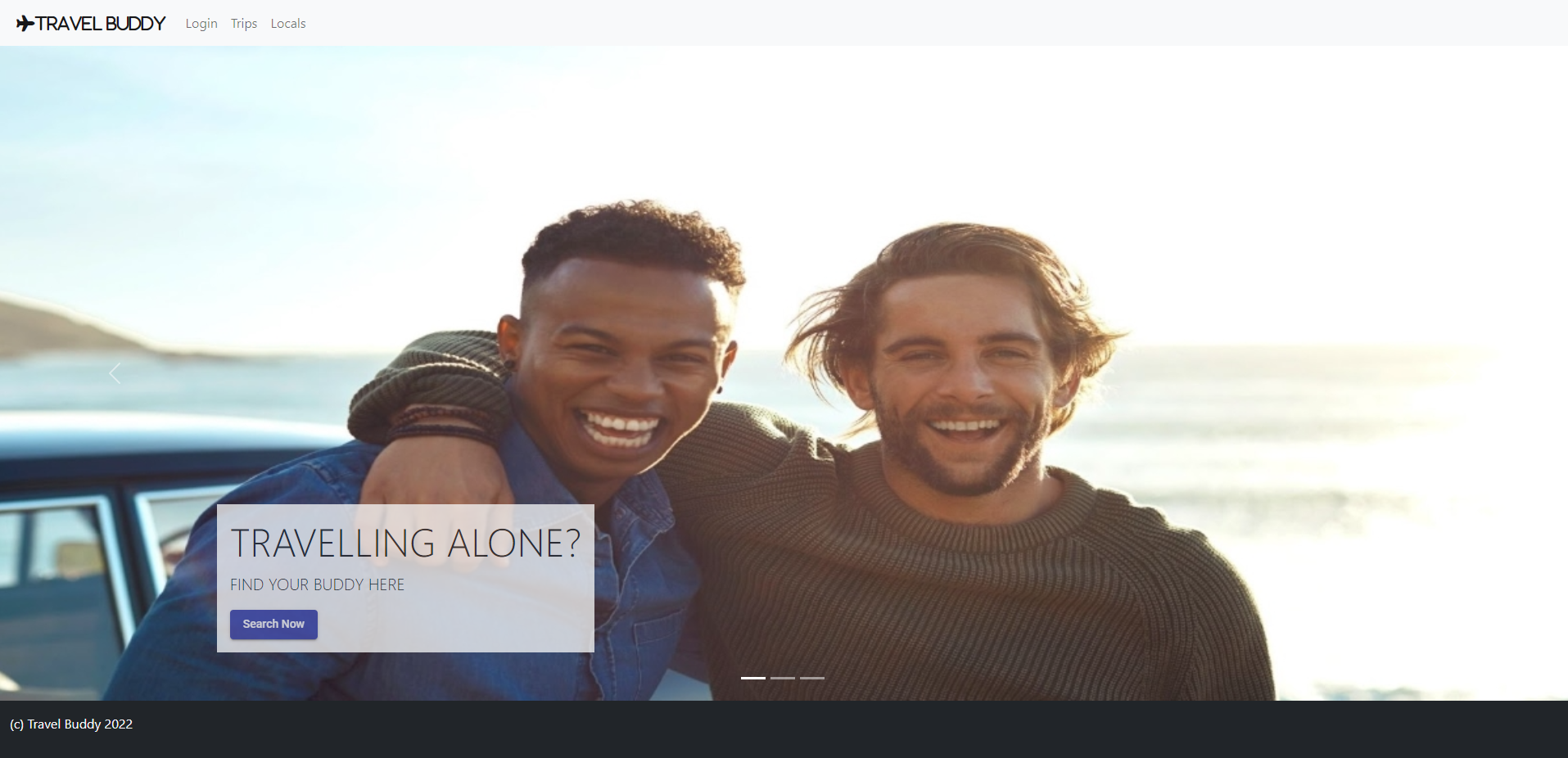 GitHub - angieyumin1997/travelbuddy: Travel buddy matches you with ...