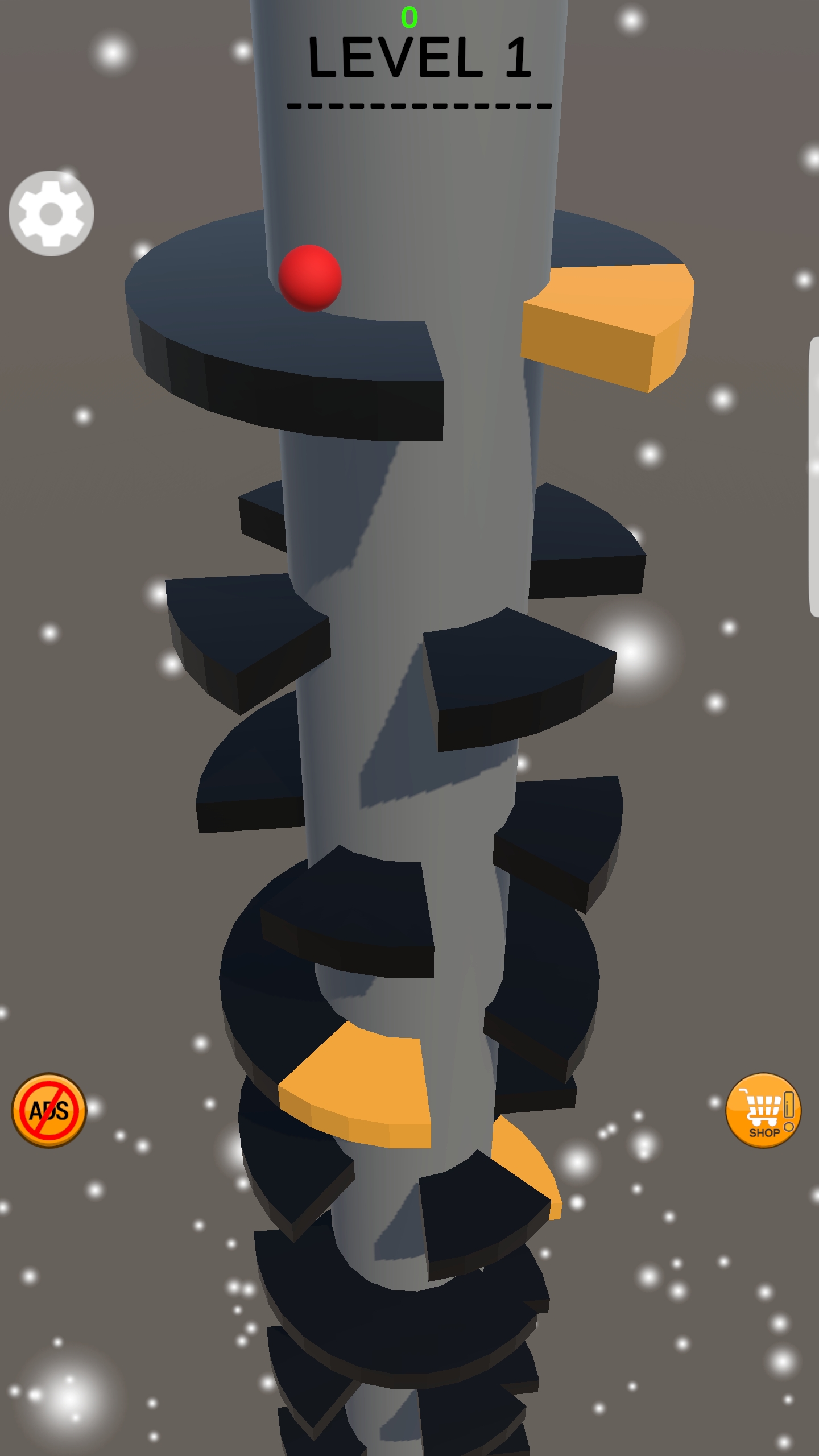 GitHub - yigitertek/BallFallTower-Mobile-Game: HyperCasual Game