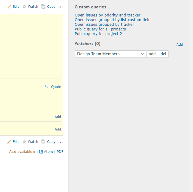 GitHub - kazu86/redmine_watcher_template