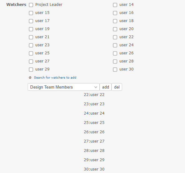 GitHub - kazu86/redmine_watcher_template