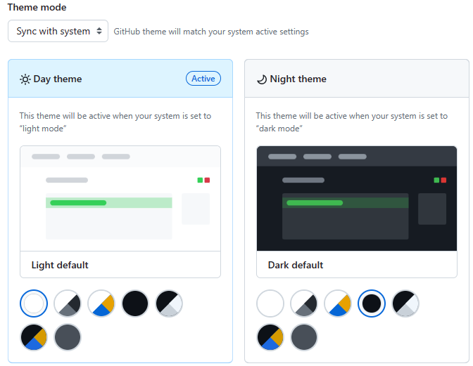 Syncing Profile Themes with System Colors · Issue #15834 · microsoft/terminal · GitHub