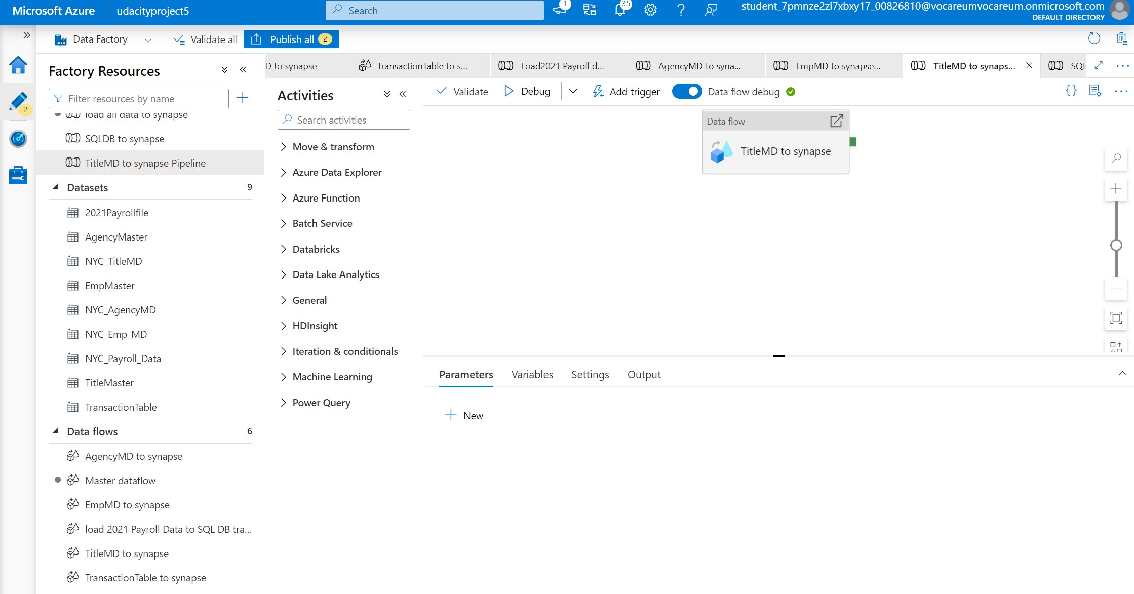 GitHub - rashmidesai09/Azure-Data-Integration-Pipelines-for-NYC-Payroll-Data