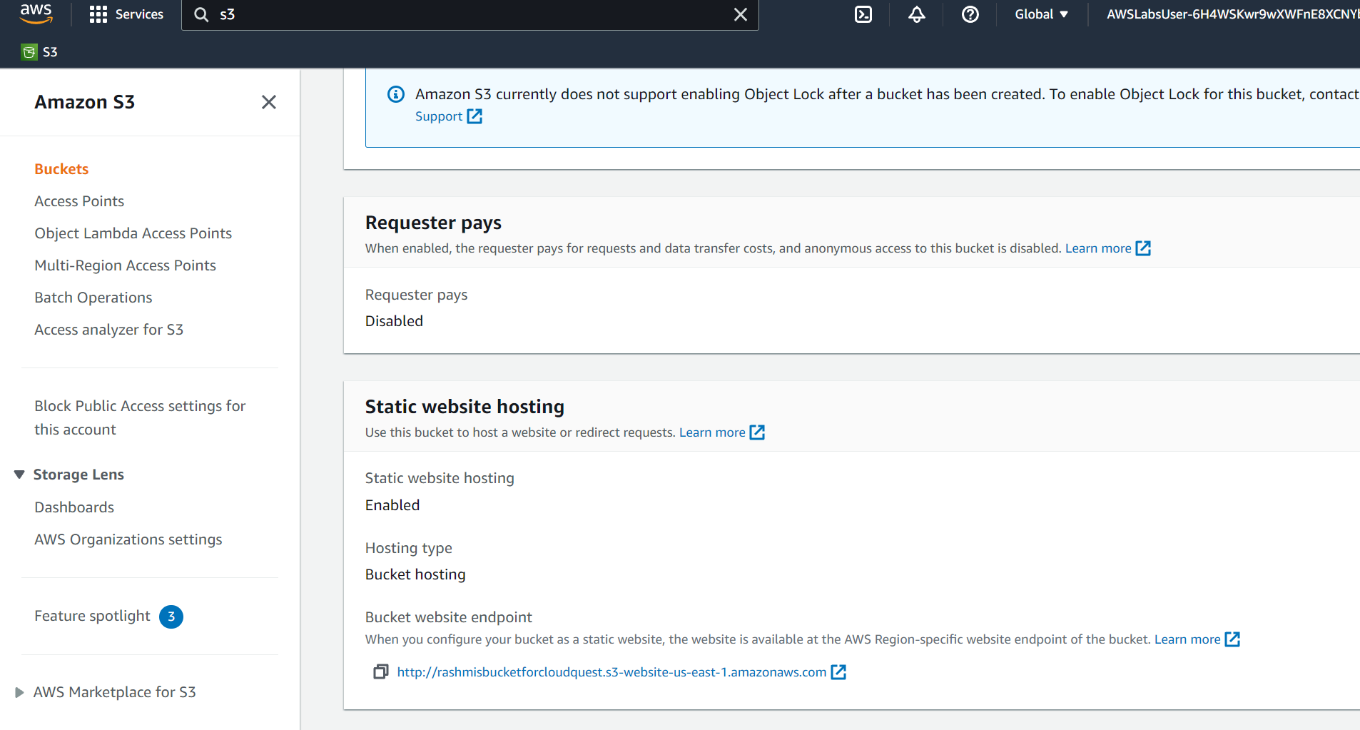 GitHub - rashmidesai09/Hosting-a-Static-Website-on-Amazon-S3: Hosting a ...