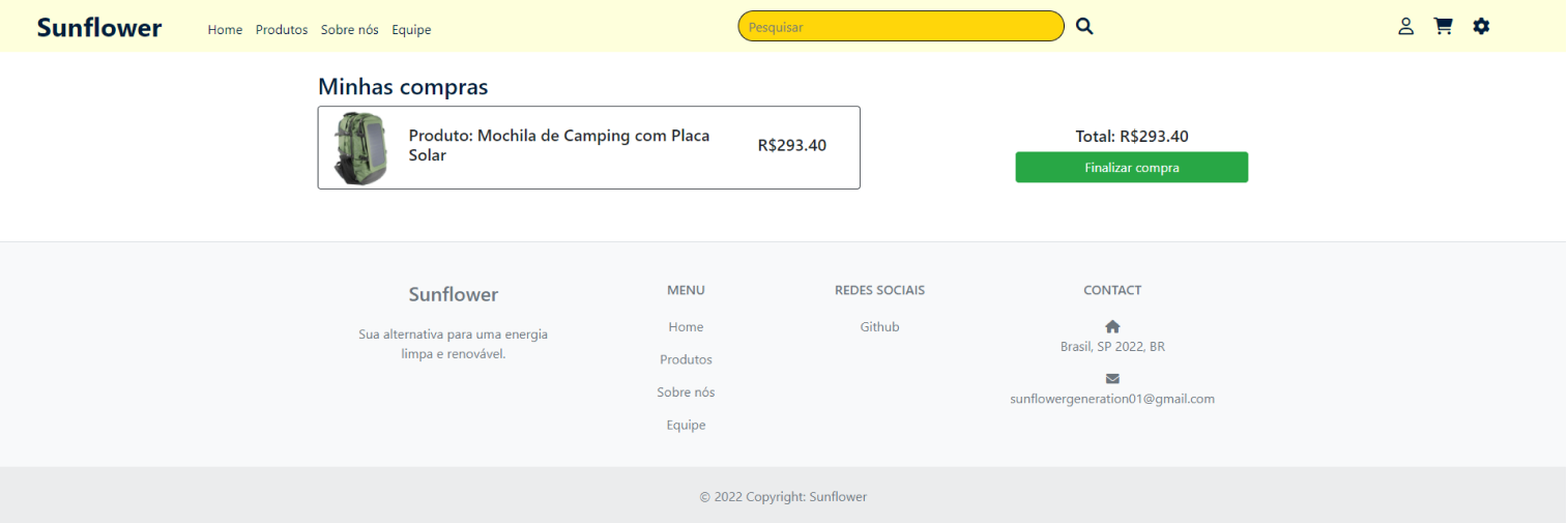 GitHub - projetosUninove/sunflower-front