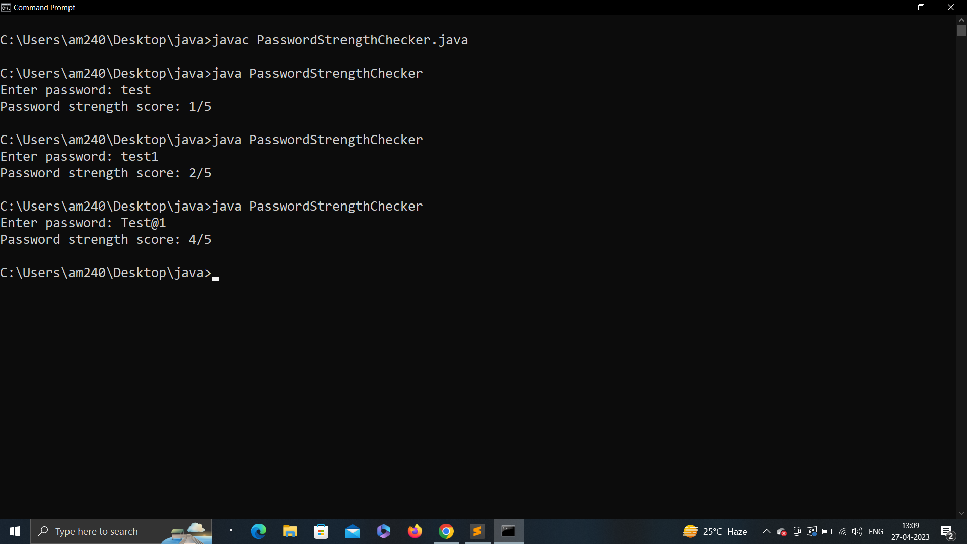 GitHub - AnkitMishra-10/Passwd_strength_checker