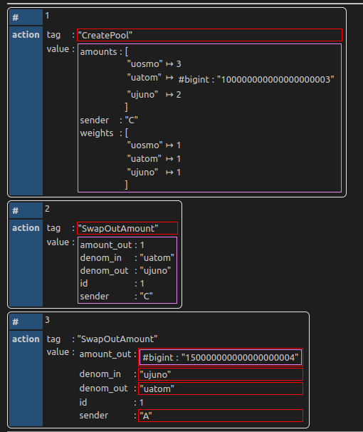 x/gamm: Panics in SwapExactAmountOut and SwapExactAmountIn for balancer pool · Issue #3829 ...