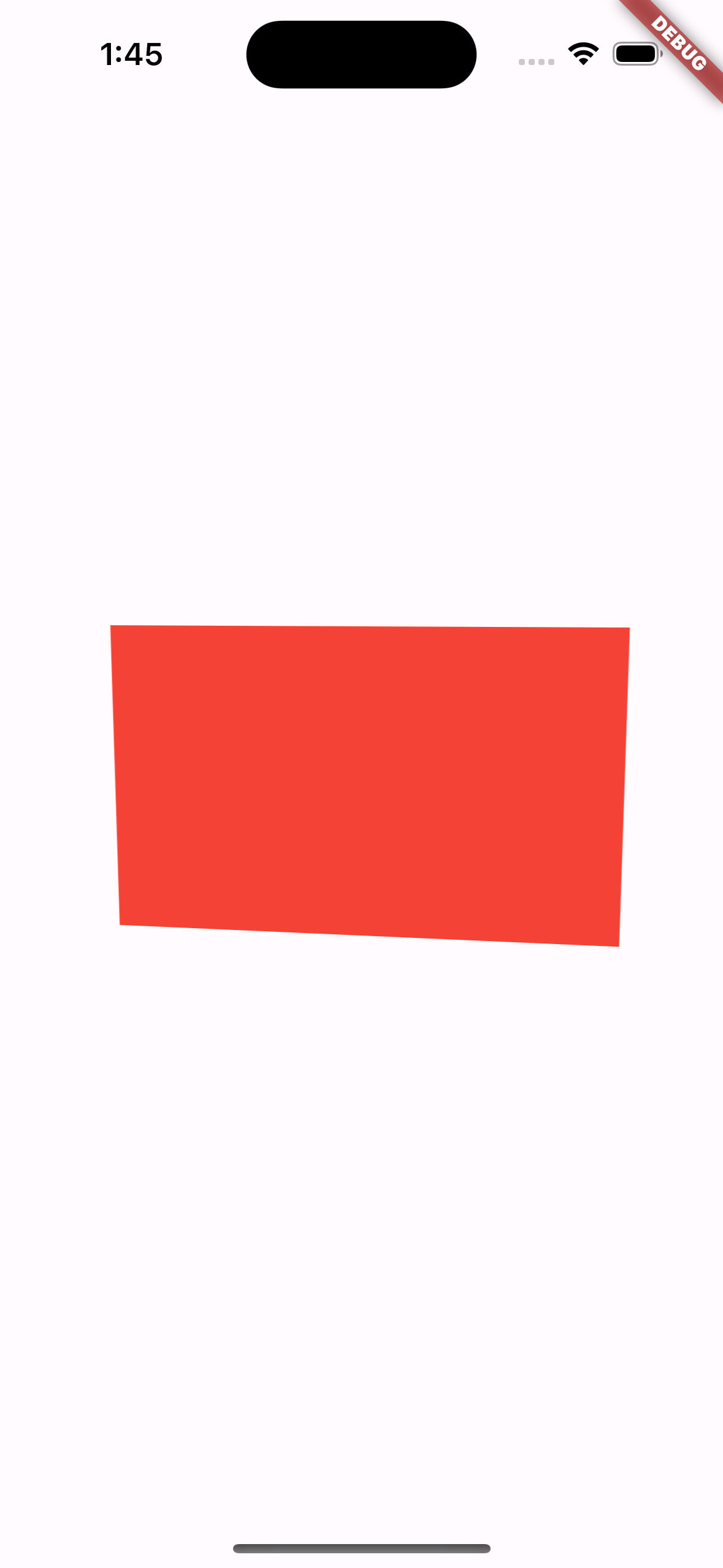 [Impeller] Matrix4 rotate not working correctly. · Issue #120879 · flutter/flutter · GitHub