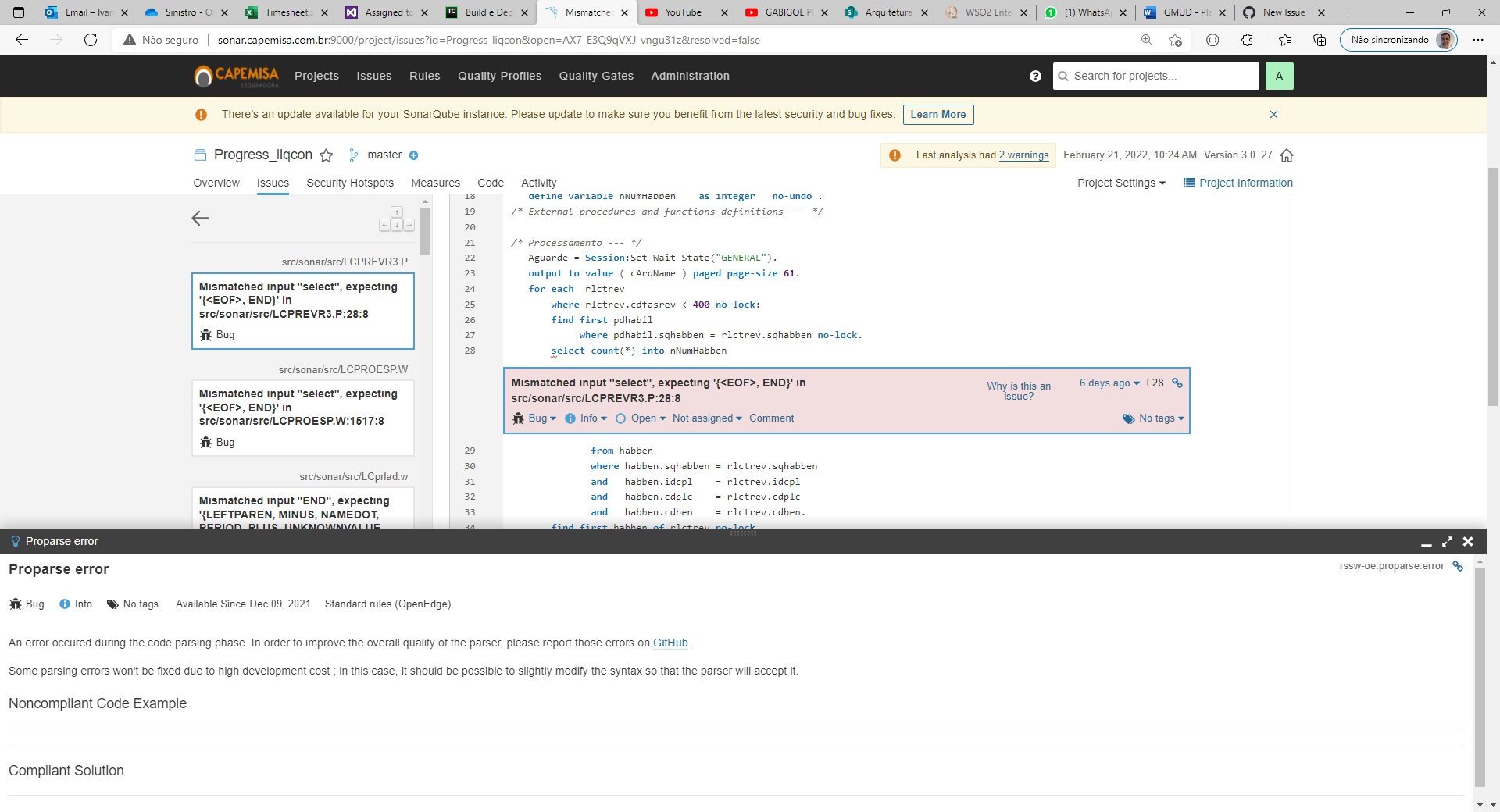 The parser says that this valid syntax cannot be parsed. · Issue #942 · Riverside-Software/sonar ...