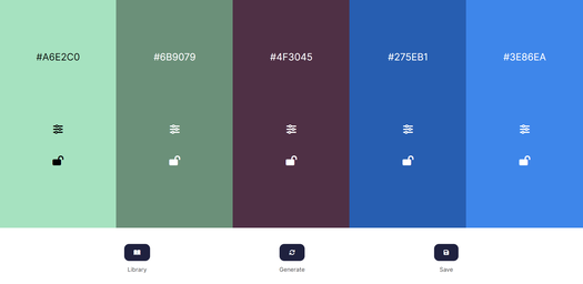 GitHub - PabloHFR/coolors-clone