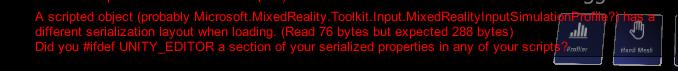 Scriptableobject Serialization Error Reported In Player · Issue 4479 · Microsoft