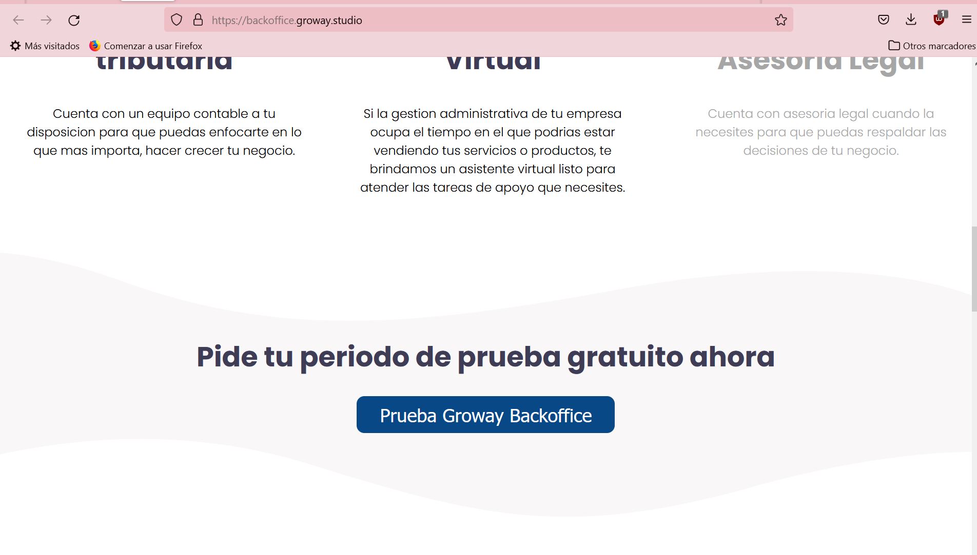 Cambiar texto · Issue #4 · Groway-Studio/backoffice-landing · GitHub Cambiar texto · Issue #4 · Groway-Studio/backoffice-landing · GitHub