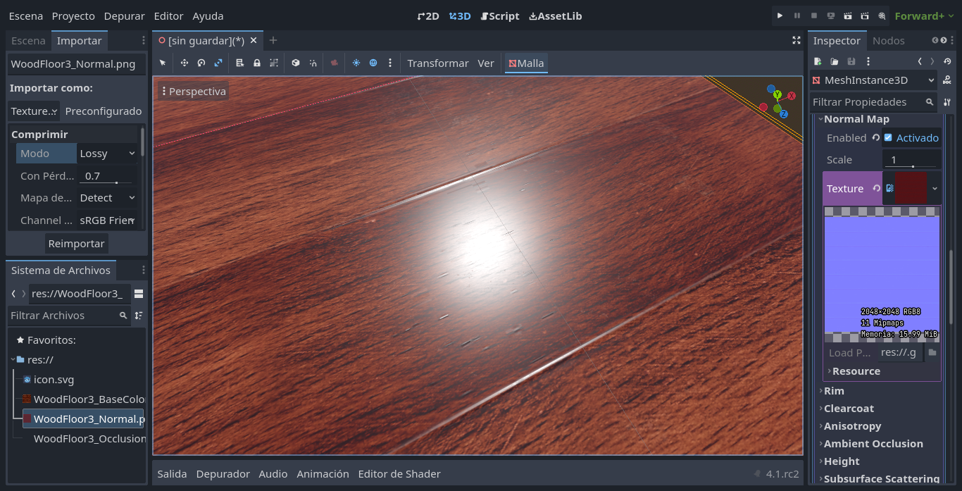 Vulkan: Normal map mipmaps suffer from artifacts when VRAM compression ...