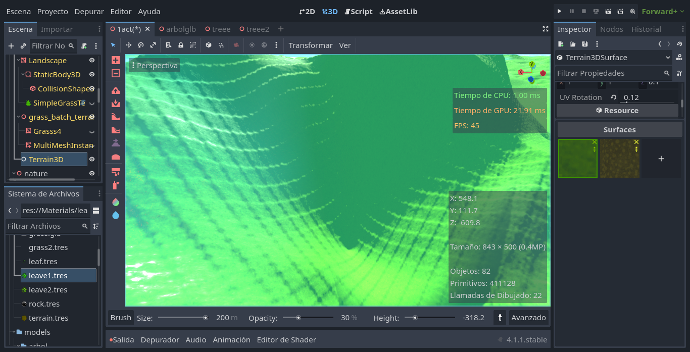 Flatten causes square pattern artifact at certain settings · Issue #167 ...