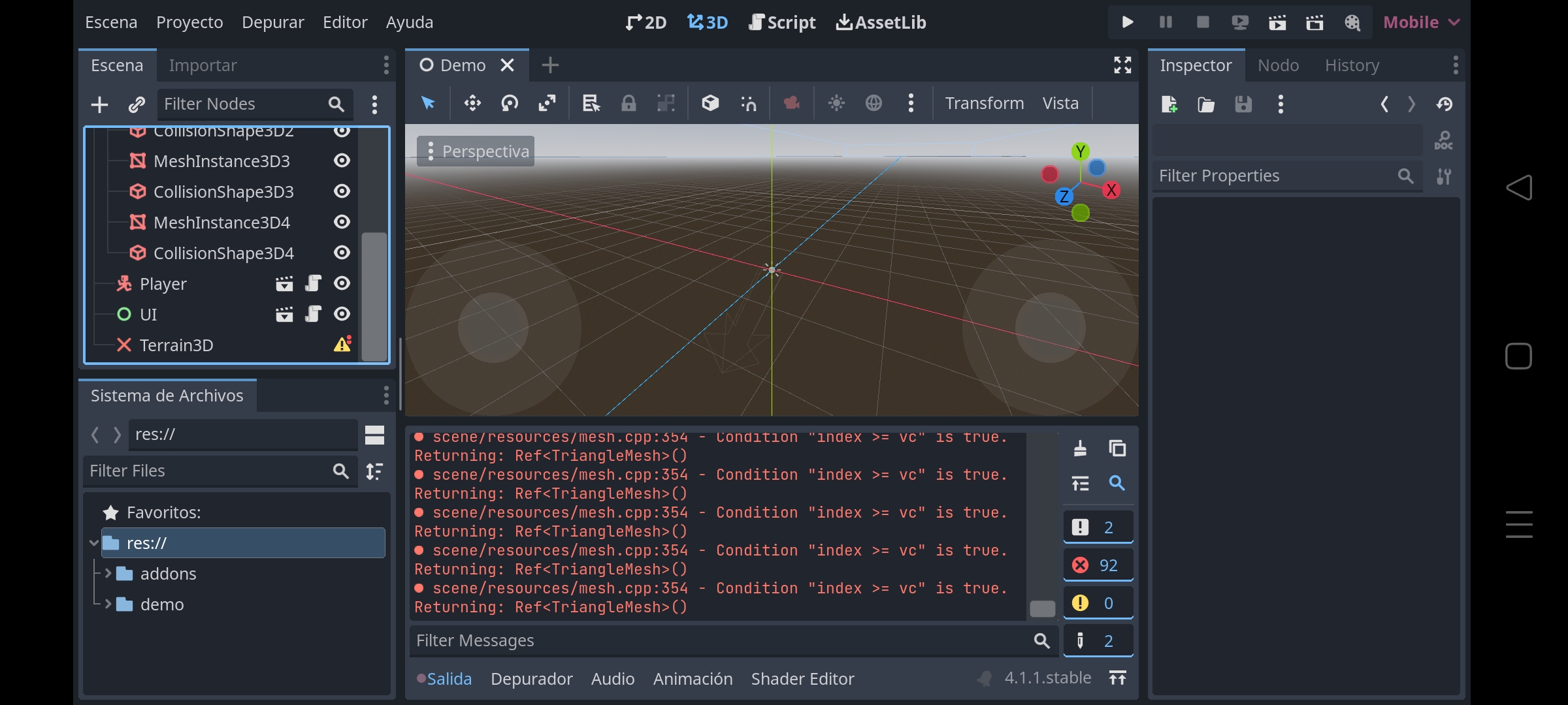 Android build doesn't work · Issue #197 · TokisanGames/Terrain3D · GitHub