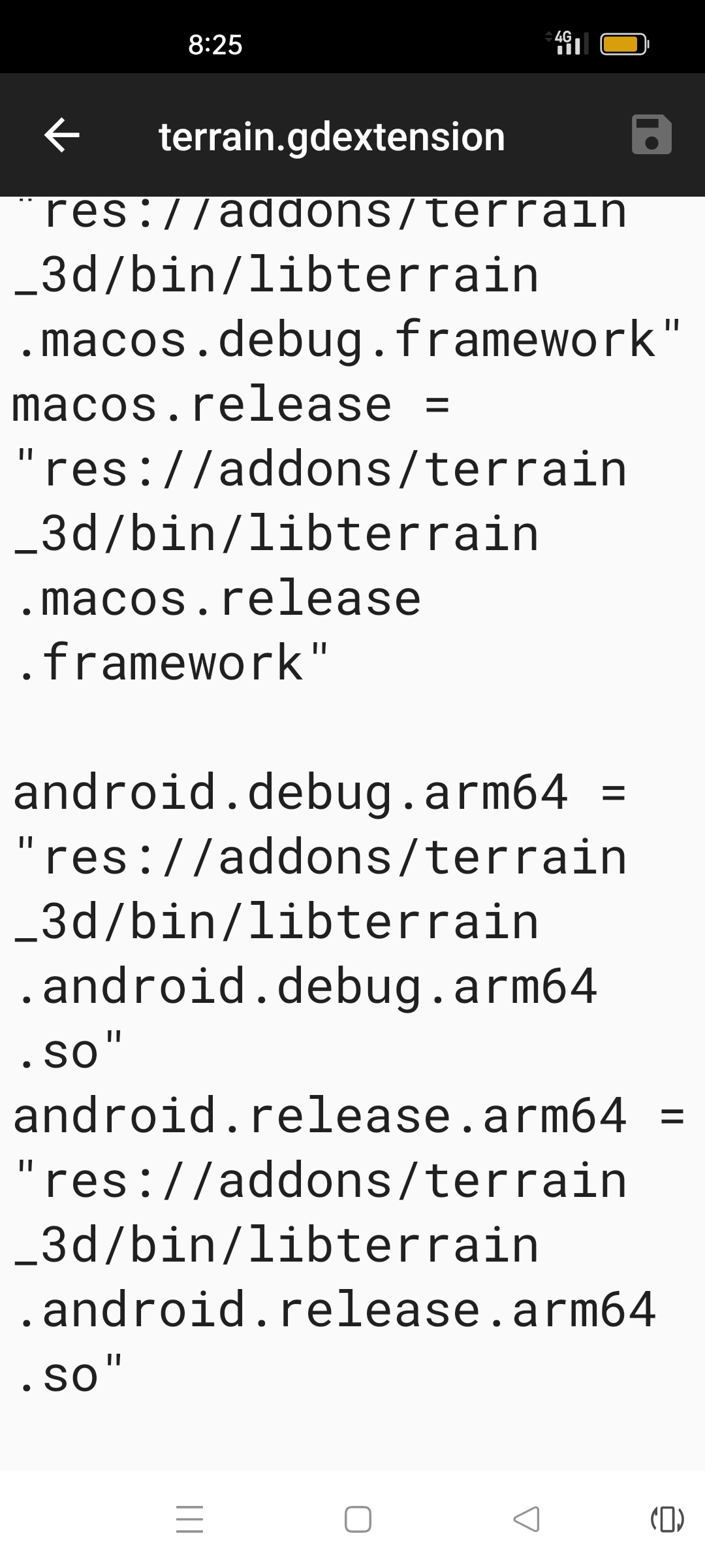 Android build doesn't work · Issue #197 · TokisanGames/Terrain3D · GitHub