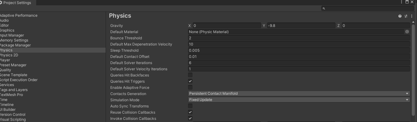 Performance is lower than Unity/PhysX · Issue #610 · godot-jolt/godot-jolt · GitHub