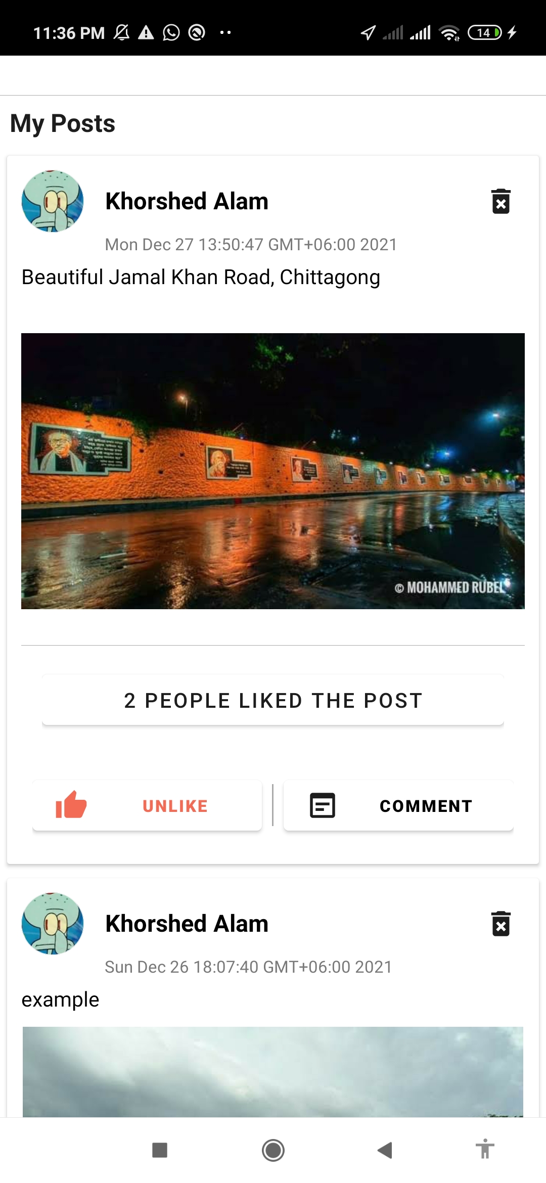 GitHub - codewithkhurshed/Bhraman: An social media app for travellers with Landmark Detection ...