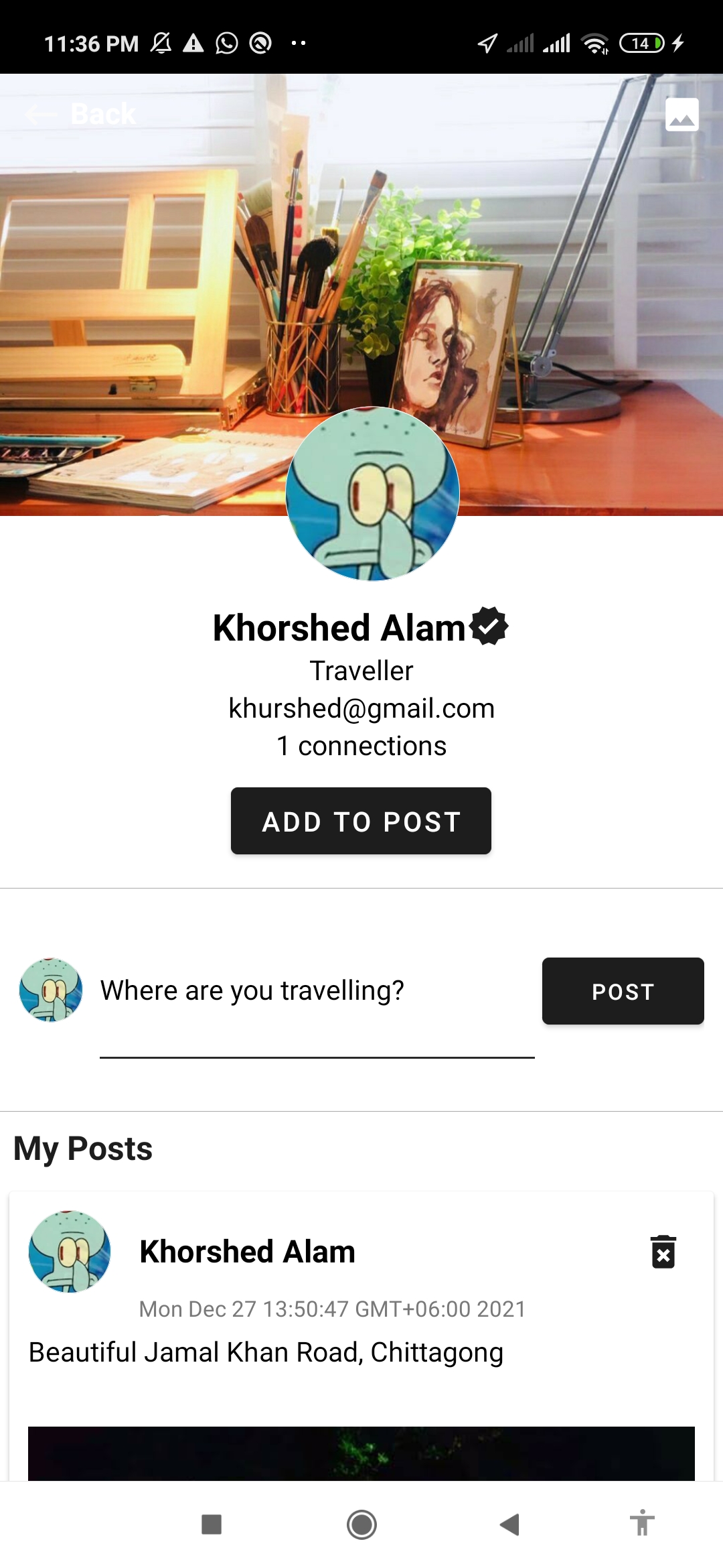 GitHub - codewithkhurshed/Bhraman: An social media app for travellers with Landmark Detection ...