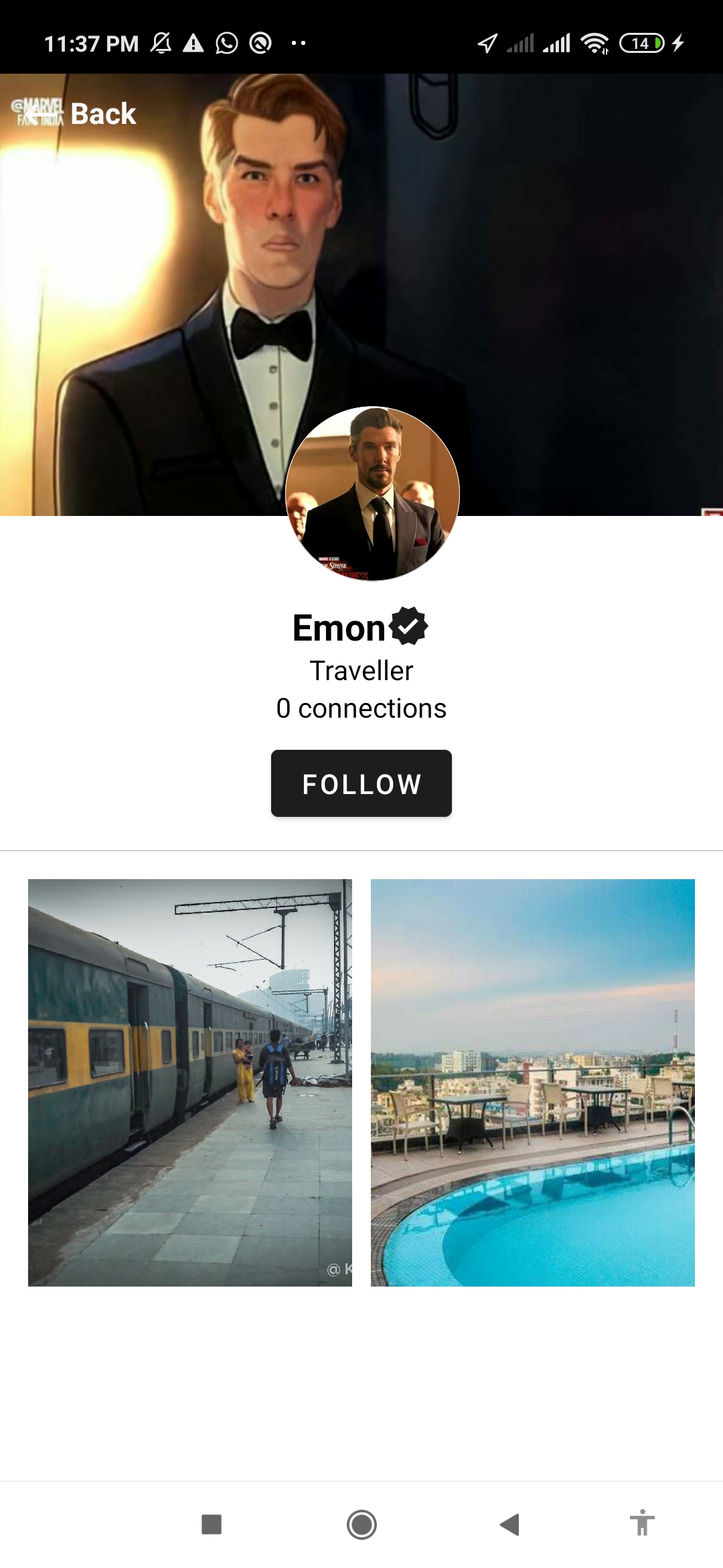 GitHub - codewithkhurshed/Bhraman: An social media app for travellers with Landmark Detection ...