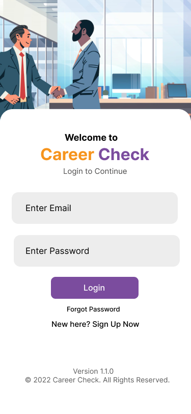 GitHub - codewithkhurshed/CareerCheck