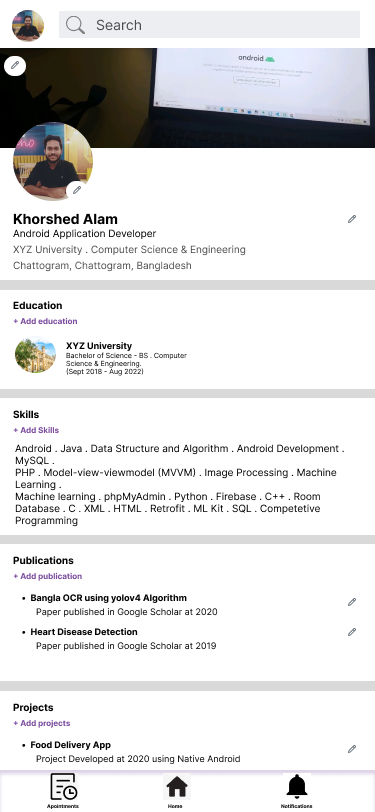 GitHub - codewithkhurshed/CareerCheck