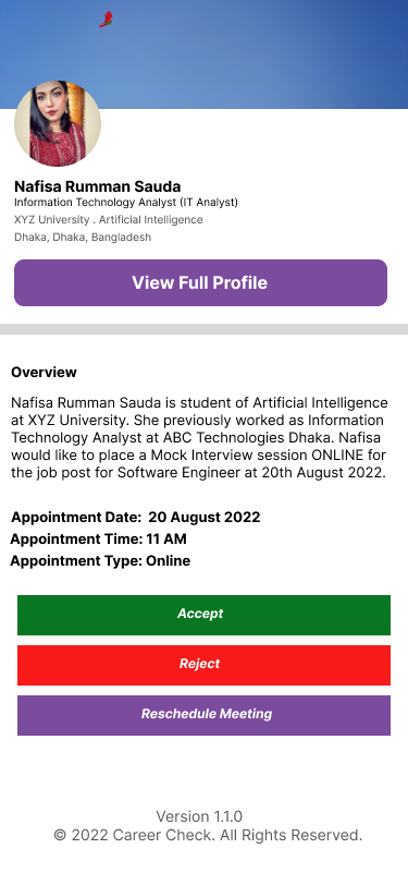 GitHub - codewithkhurshed/CareerCheck